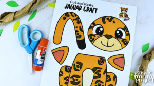 Printable Jaguar Craft Template – Simple Mom Project