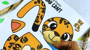 Printable Jaguar Craft Template – Simple Mom Project