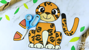 Printable Jaguar Craft Template – Simple Mom Project