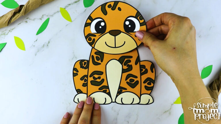 Printable Jaguar Craft Template – Simple Mom Project