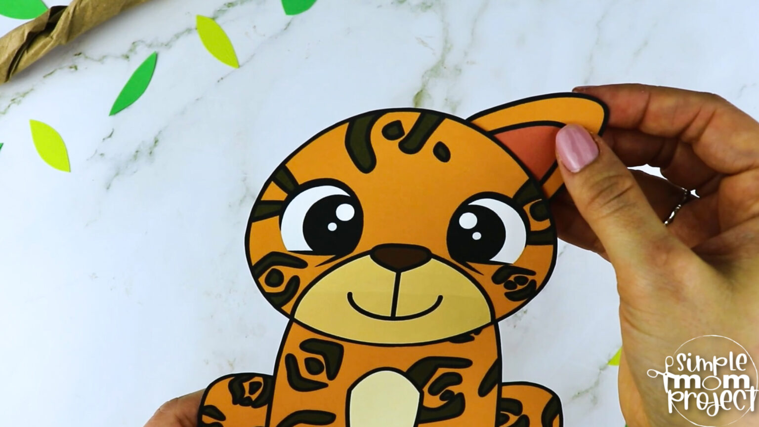 Printable Jaguar Craft Template – Simple Mom Project