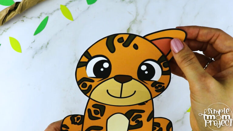 Printable Jaguar Craft Template – Simple Mom Project