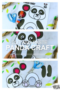 Printable Panda Bear Craft Template – Simple Mom Project