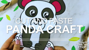 Printable Panda Bear Craft Template – Simple Mom Project