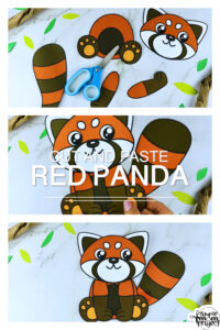 Printable Red Panda Craft Template – Simple Mom Project