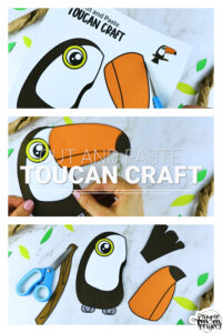 Printable Toucan Craft Template – Simple Mom Project