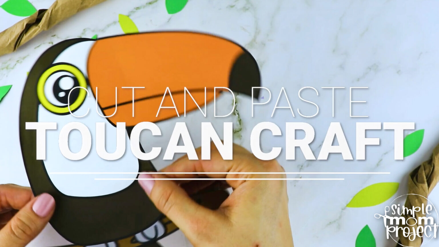 Printable Toucan Craft Template – Simple Mom Project