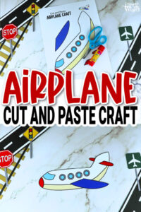 20 Easy Airplane Craft Ideas for Preschooler Kids – Simple Mom Project