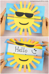 50 Summer Sun Fun Crafts and Activities for Kids – Simple Mom Project