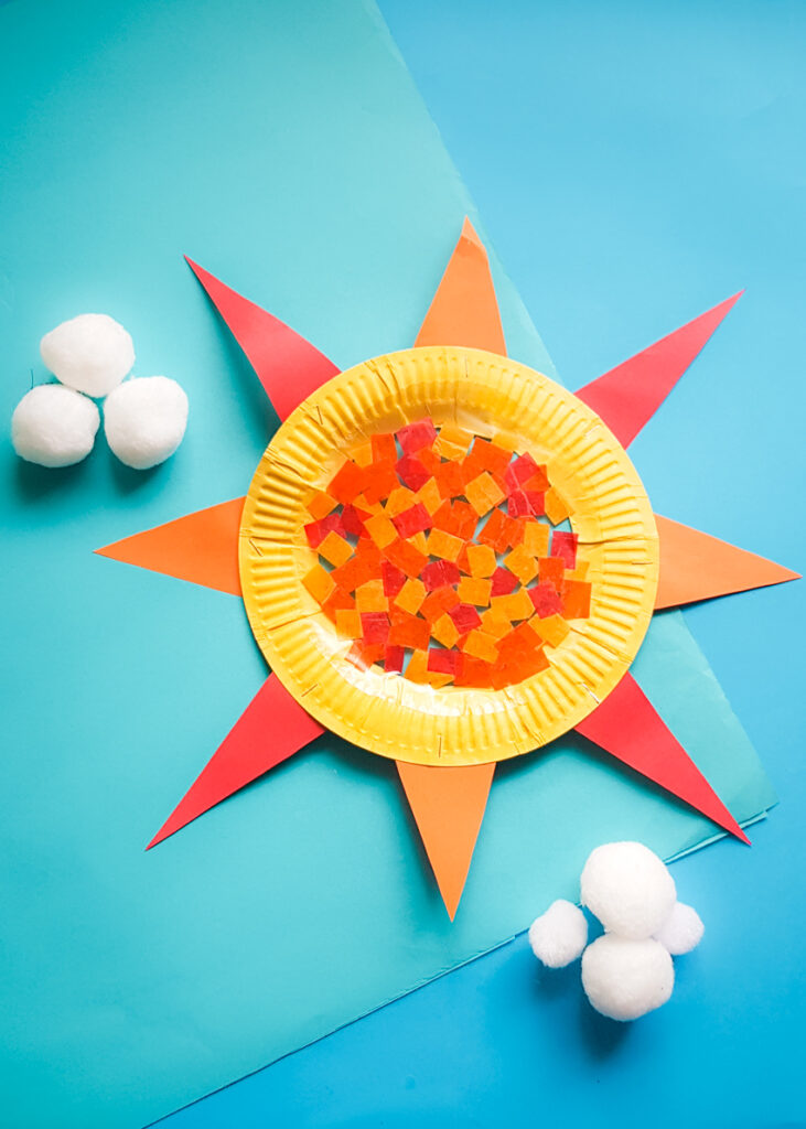50 Summer Sun Fun Crafts and Activities for Kids – Simple Mom Project