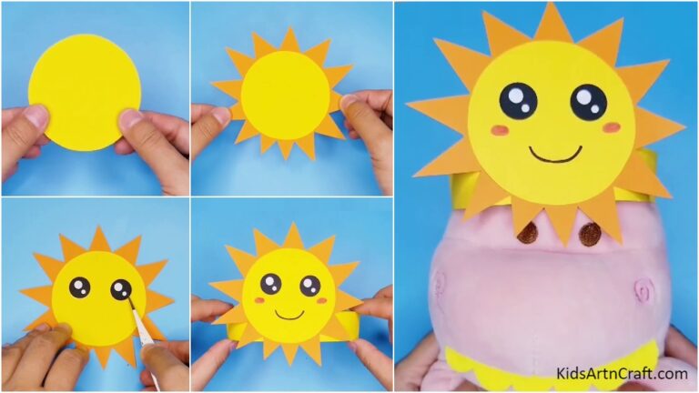 50 Summer Sun Fun Crafts and Activities for Kids – Simple Mom Project