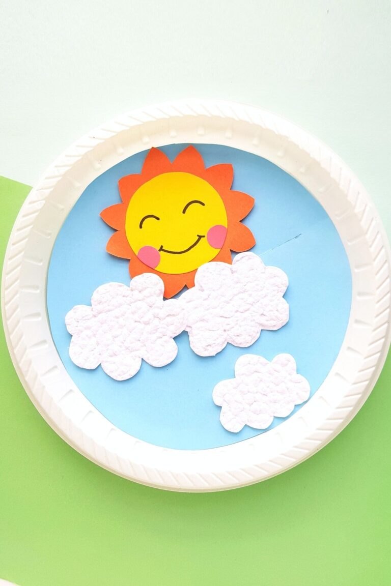 50 Summer Sun Fun Crafts and Activities for Kids – Simple Mom Project