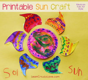 50 Summer Sun Fun Crafts and Activities for Kids – Simple Mom Project