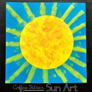 50 Summer Sun Fun Crafts and Activities for Kids – Simple Mom Project