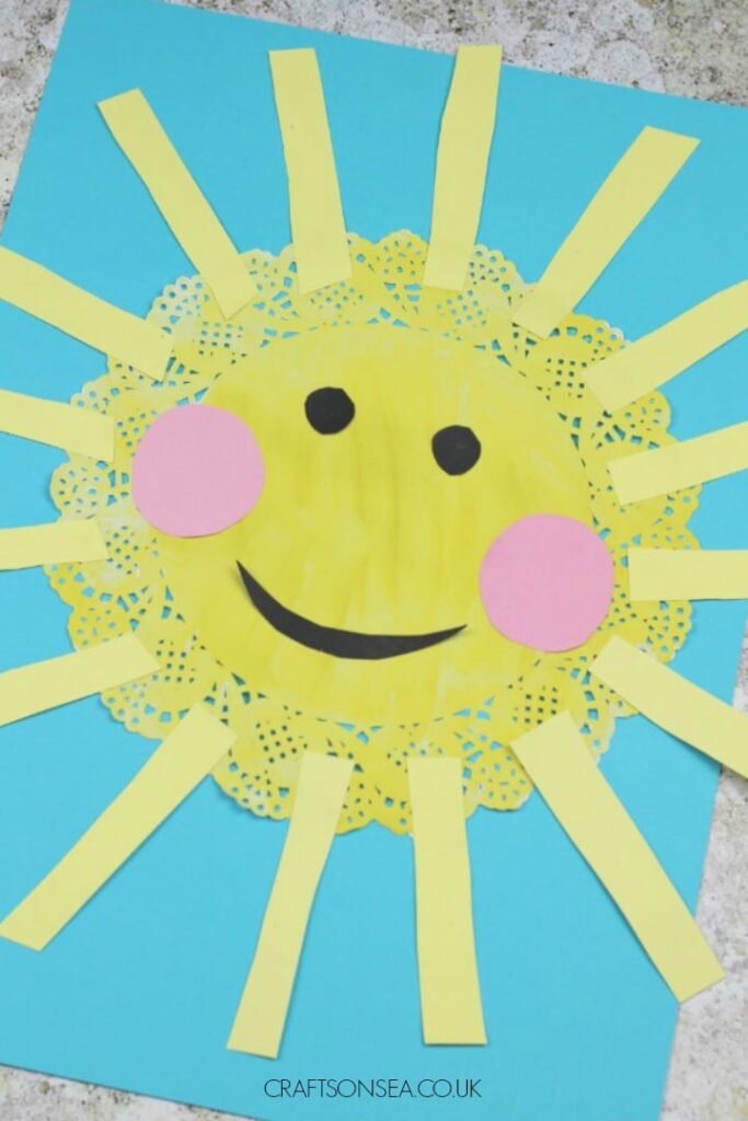 50 Summer Sun Fun Crafts and Activities for Kids – Simple Mom Project