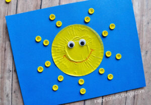50 Summer Sun Fun Crafts and Activities for Kids – Simple Mom Project