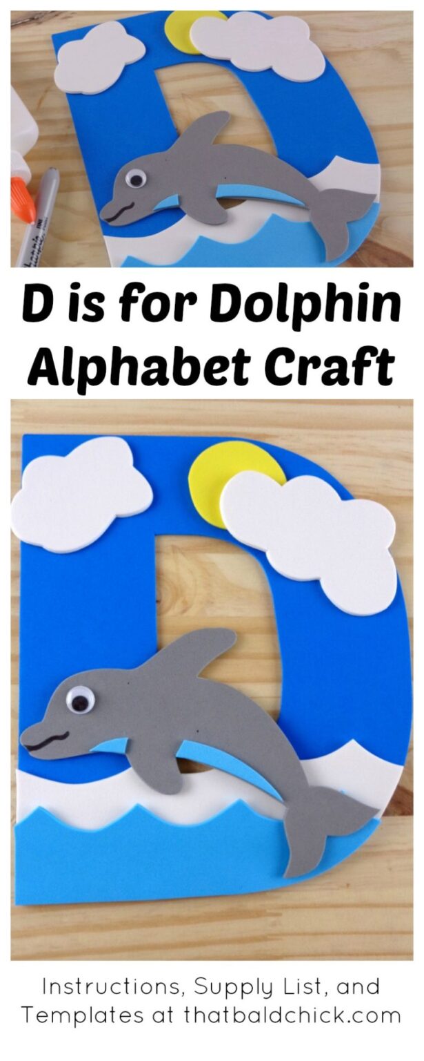 20+ Delightful Printable Dolphin Paper Crafts for Kids – Simple Mom Project
