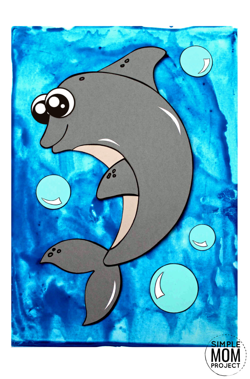 20+ Delightful Printable Dolphin Paper Crafts for Kids – Simple Mom Project