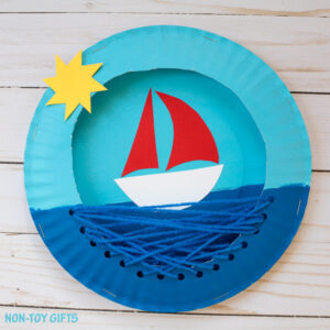 50+ Easy and Fun Preschool Boat Crafts and Activities – Simple Mom Project