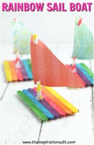 50+ Easy and Fun Preschool Boat Crafts and Activities – Simple Mom Project