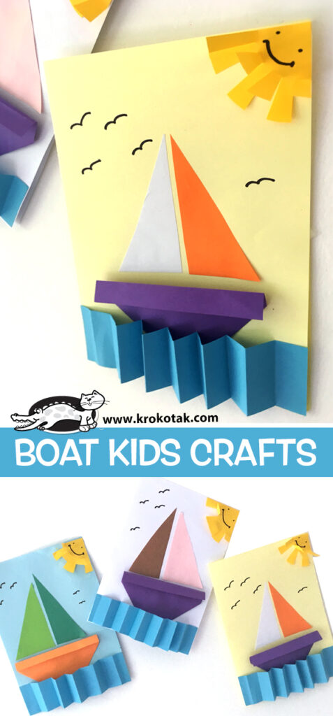 50+ Easy and Fun Preschool Boat Crafts and Activities – Simple Mom Project