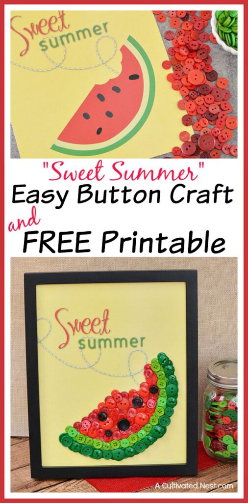 20+ Easy and Fun Watermelon Crafts and Activities for Kids – Simple Mom ...