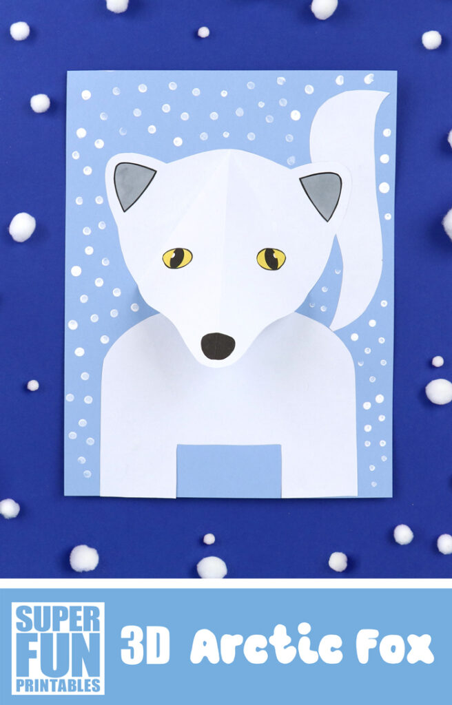30+ Fun and Easy Fox Printable Craft Ideas for Kids – Simple Mom Project