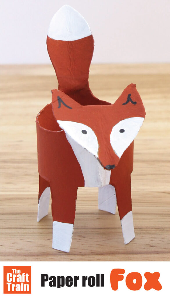 30+ Fun and Easy Fox Printable Craft Ideas for Kids – Simple Mom Project