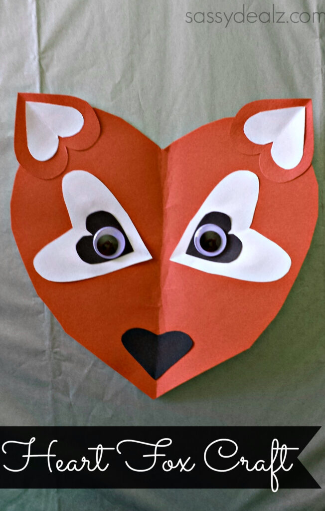 30+ Fun and Easy Fox Printable Craft Ideas for Kids – Simple Mom Project