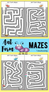 25+ Great Ant Crafts and Activities for Kids of All Ages – Simple Mom ...