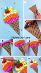50+ Cool Ice Cream Theme Activities for Preschool Kids – Simple Mom Project