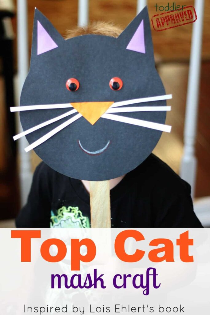 50+ Cutest Cat Crafts Ideas for Toddlers and Preschoolers - Simple Mom ...