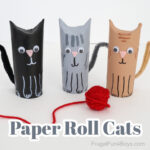 50+ Cutest Cat Crafts Ideas for Toddlers and Preschoolers - Simple Mom ...