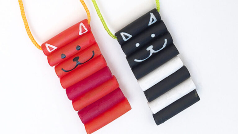 50+ Cutest Cat Crafts Ideas for Toddlers and Preschoolers – Simple Mom ...