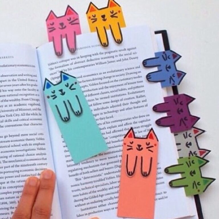 50+ Cutest Cat Crafts Ideas for Toddlers and Preschoolers - Simple Mom ...