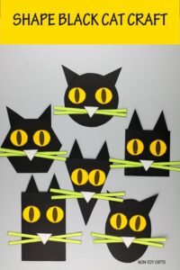 50+ Cutest Cat Crafts Ideas for Toddlers and Preschoolers - Simple Mom ...