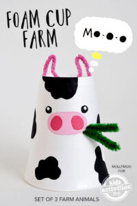50+Fun and Easy Cow Farm Crafts Ideas for Preschool – Simple Mom Project