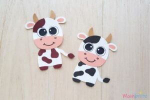 50+Fun and Easy Cow Farm Crafts Ideas for Preschool – Simple Mom Project