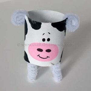 50+Fun and Easy Cow Farm Crafts Ideas for Preschool – Simple Mom Project