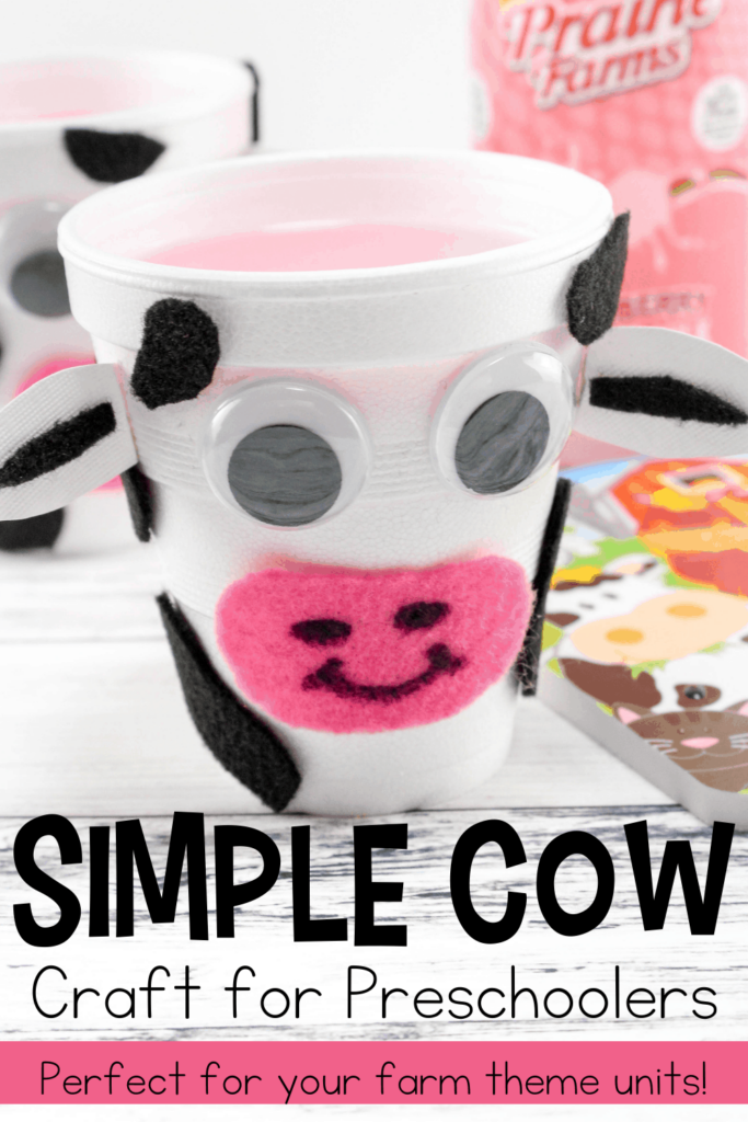 50+Fun and Easy Cow Farm Crafts Ideas for Preschool – Simple Mom Project