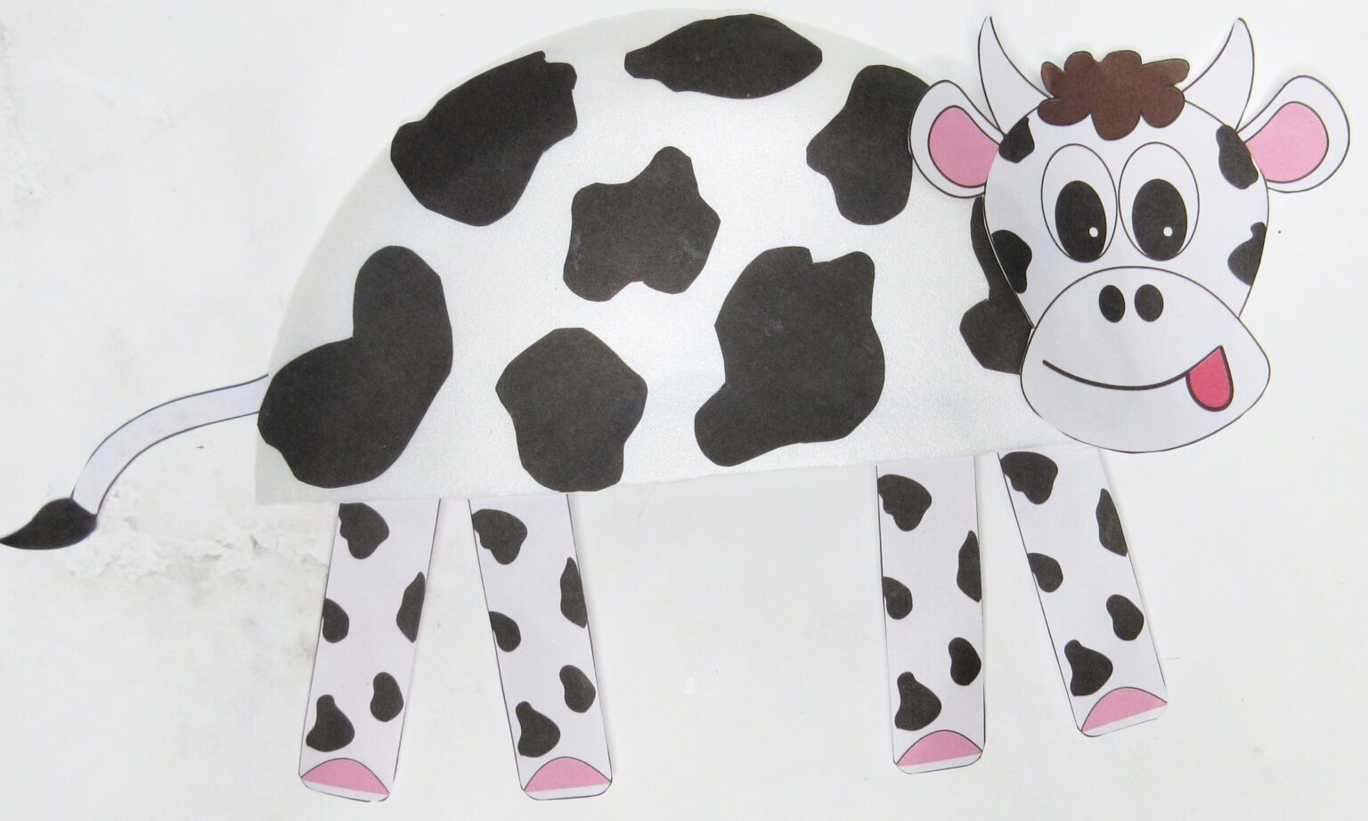 50+Fun and Easy Cow Farm Crafts Ideas for Preschool – Simple Mom Project