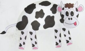 50+Fun and Easy Cow Farm Crafts Ideas for Preschool – Simple Mom Project