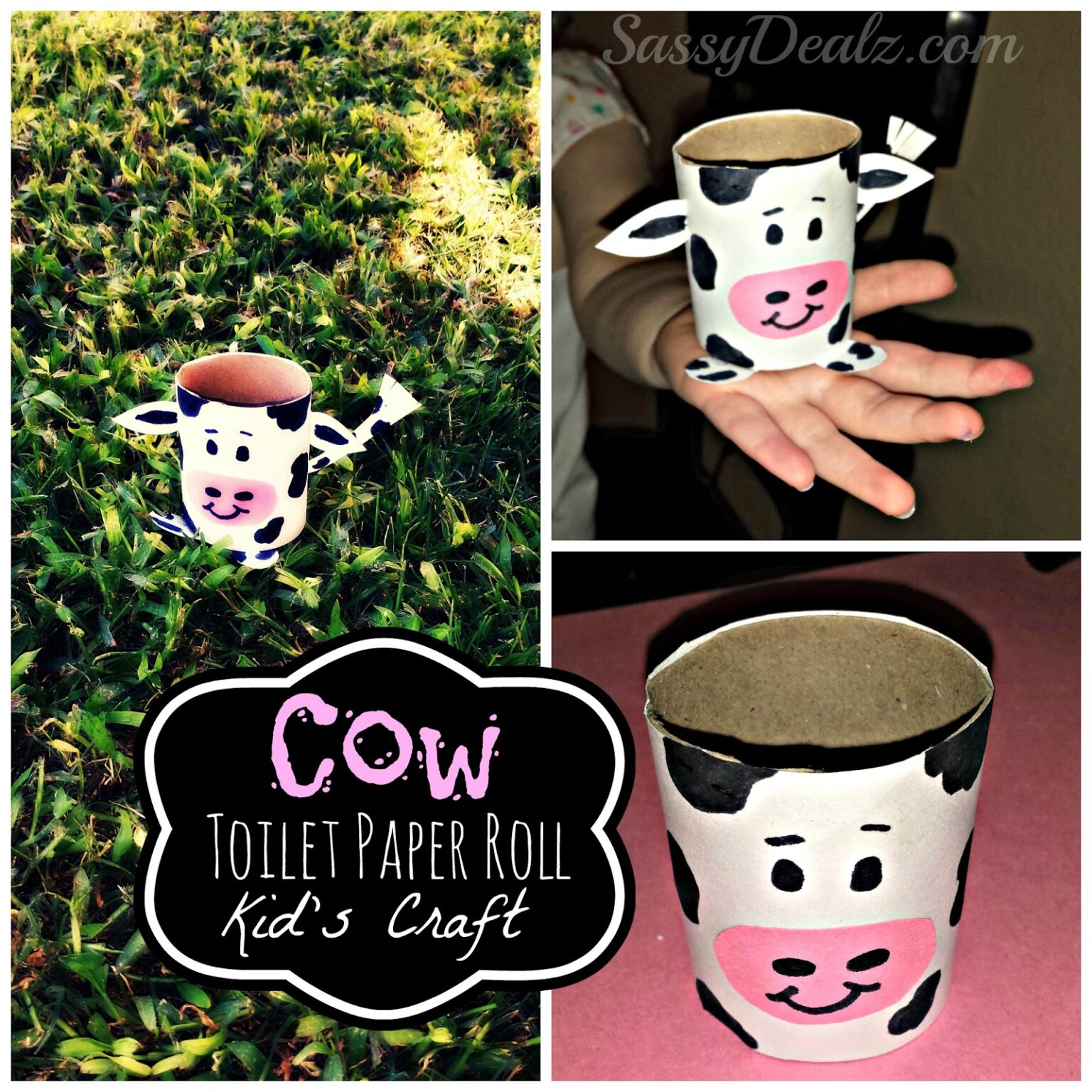 50+Fun and Easy Cow Farm Crafts Ideas for Preschool – Simple Mom Project