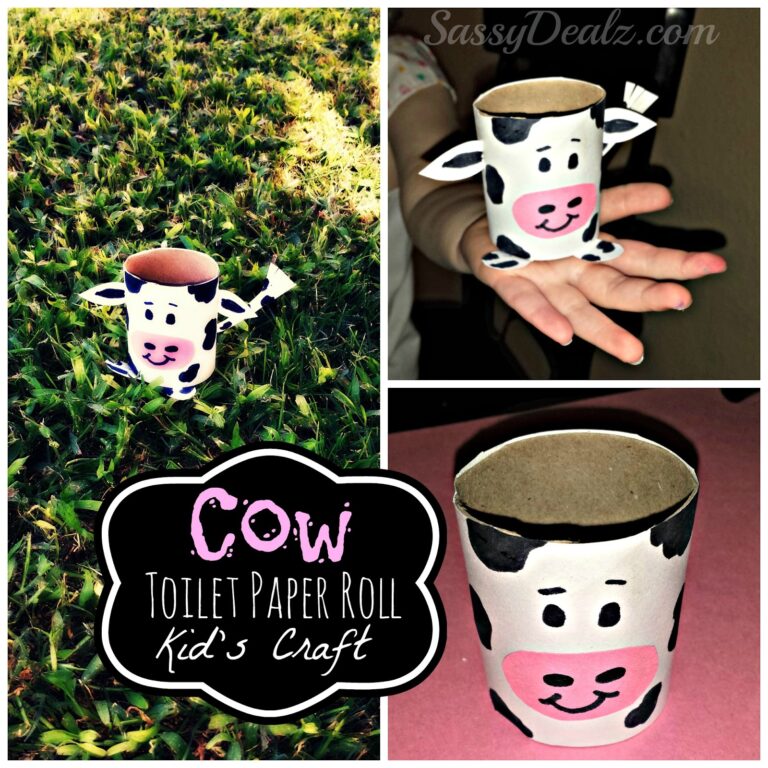 50+Fun and Easy Cow Farm Crafts Ideas for Preschool – Simple Mom Project