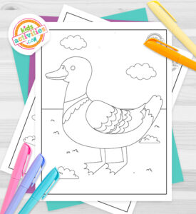 40+ Preschool Kids Duck Crafts Ideas and Activities – Simple Mom Project