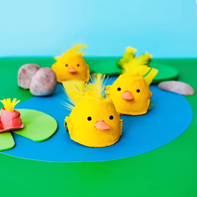 40+ Preschool Kids Duck Crafts Ideas and Activities – Simple Mom Project