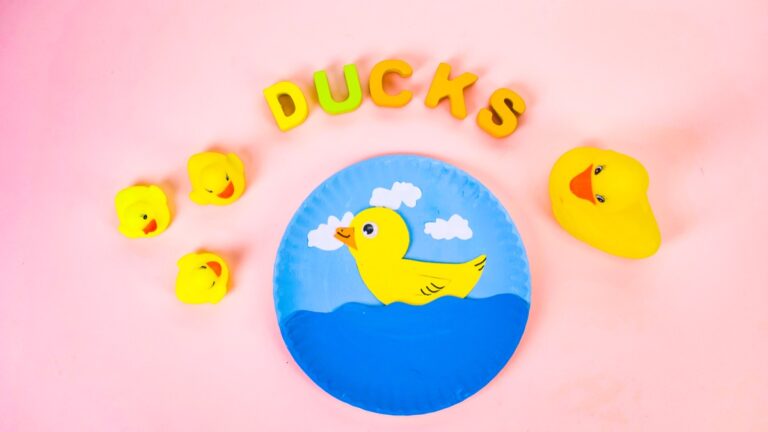 40+ Preschool Kids Duck Crafts Ideas and Activities – Simple Mom Project