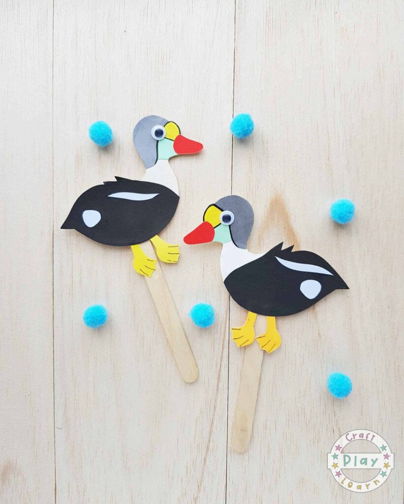 40+ Preschool Kids Duck Crafts Ideas and Activities – Simple Mom Project