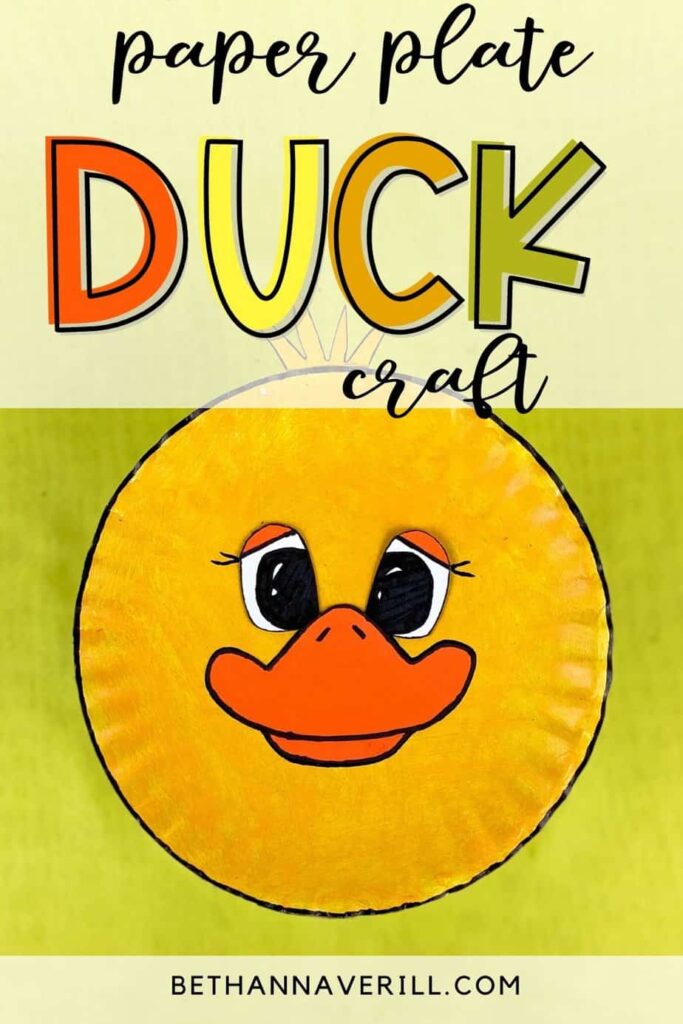 40+ Preschool Kids Duck Crafts Ideas and Activities – Simple Mom Project