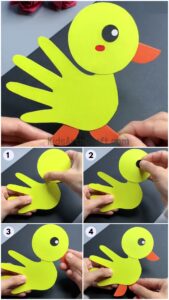 40+ Preschool Kids Duck Crafts Ideas and Activities – Simple Mom Project